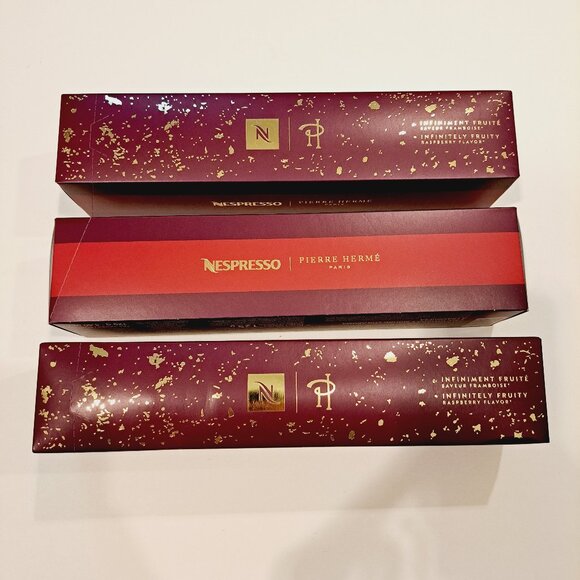 Nespresso | Kitchen | Nespresso Pierre Herme Infinitely Raspberry ...